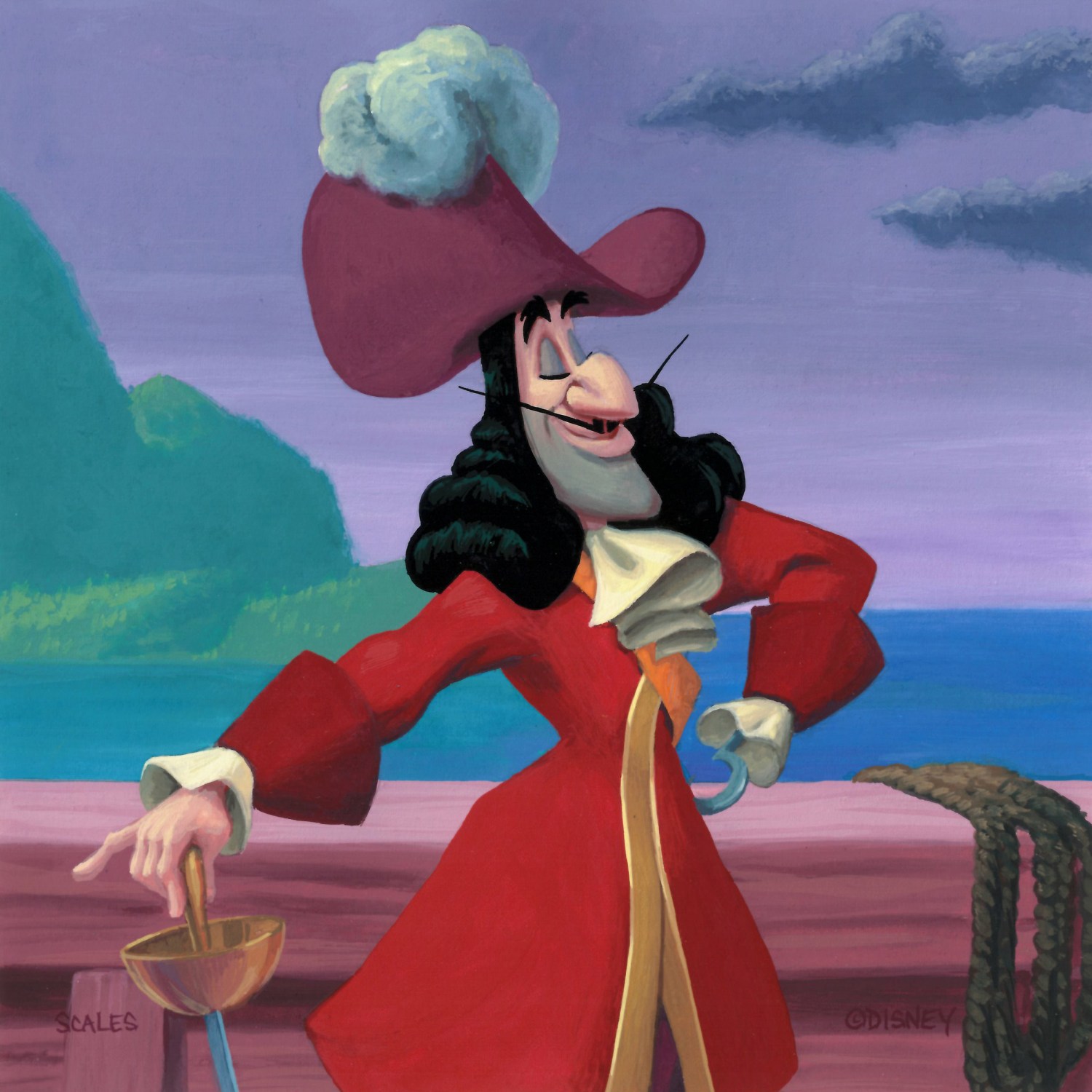 Hook – Eric Scales Cartoons